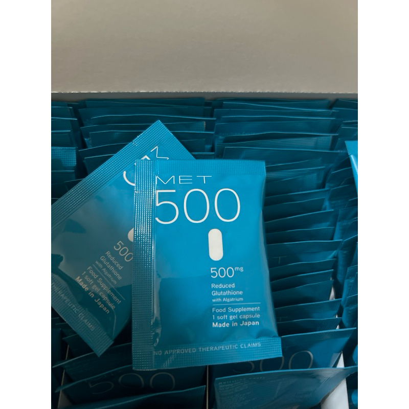 Met 500 1pc (Dec2025) | Shopee Philippines