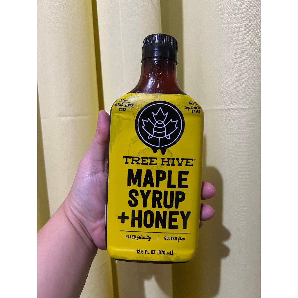 Tree Hive Maple + Honey Syrup - 375ml | Shopee Philippines