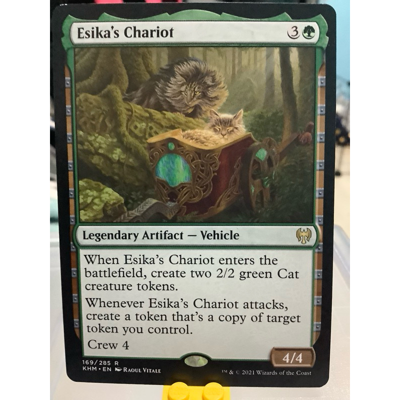 MAGIC: The Gathering - Esika’s Chariot (Kaldheim) | Shopee Philippines
