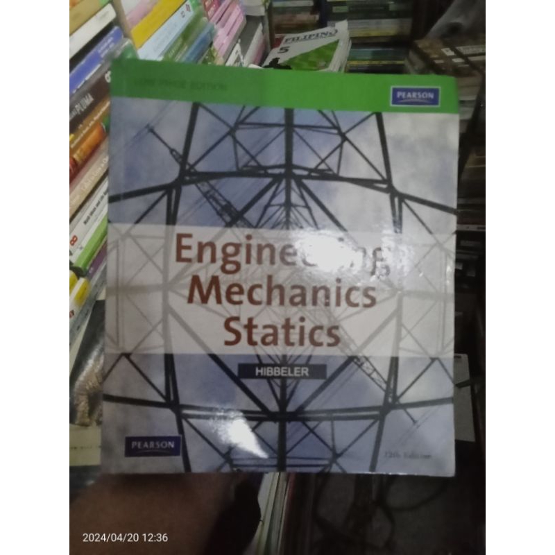 ENGINEERING MECHANICS AND DYNAMICS.. | Shopee Philippines