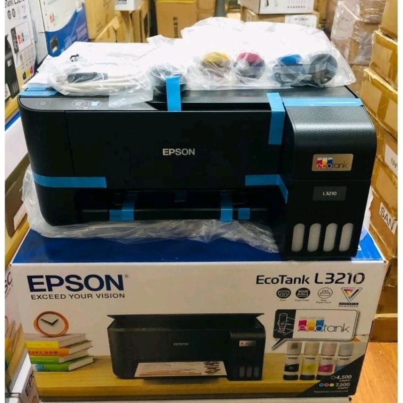Epson EcoTank L3210 Ink Tank Printer | Shopee Philippines