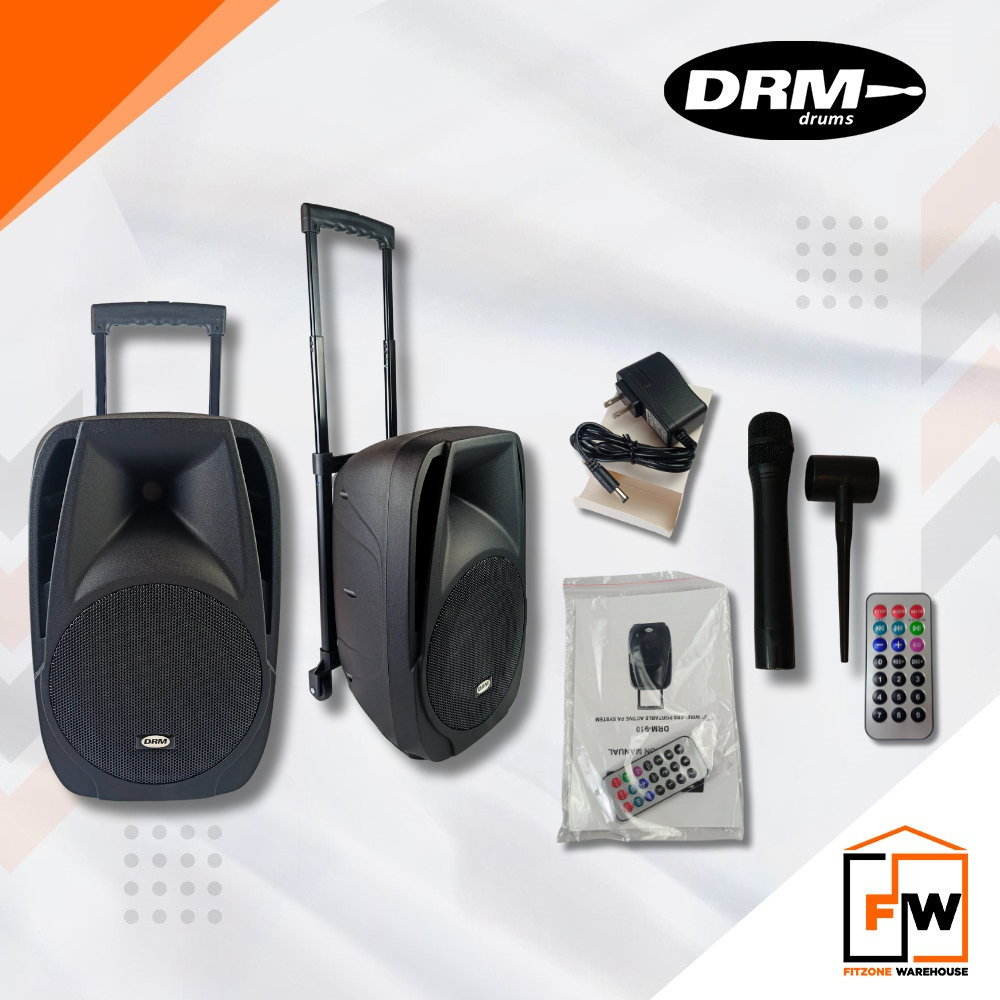 DRM Trolley Speaker 10 Inches | Shopee Philippines