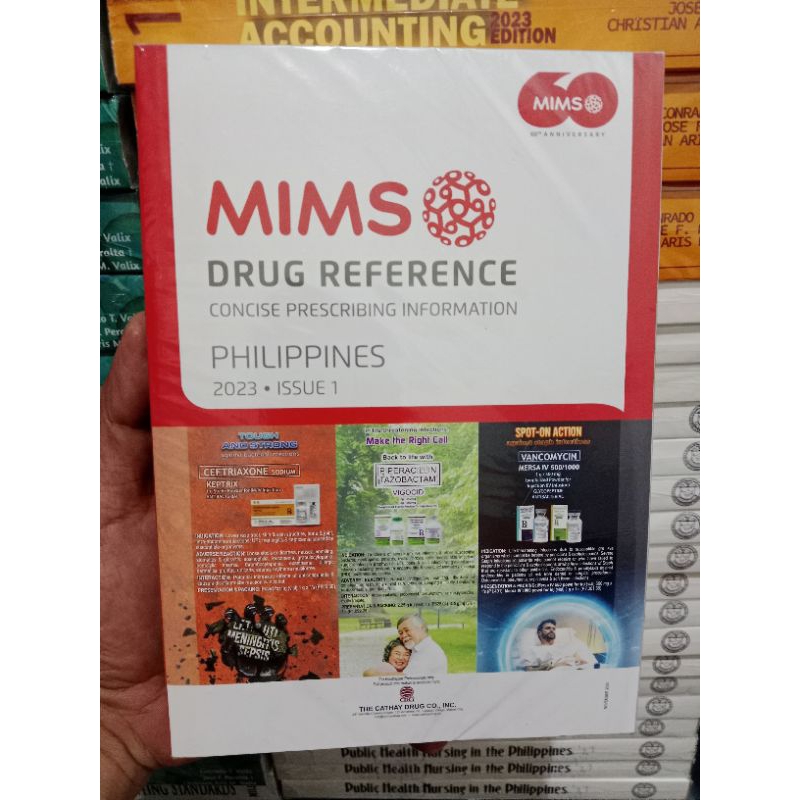 MIMS DRUG REFERENCE 2024 EDITION ( ISSUE 1 ) | Shopee Philippines