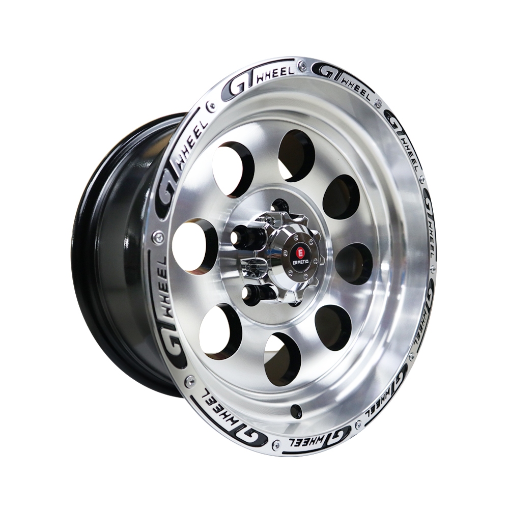 2PCS ERMETIQ 14" Car MAG RIM WHEELS 14" SIZE 14x6.0 PCD 5x114.3 L300 ...