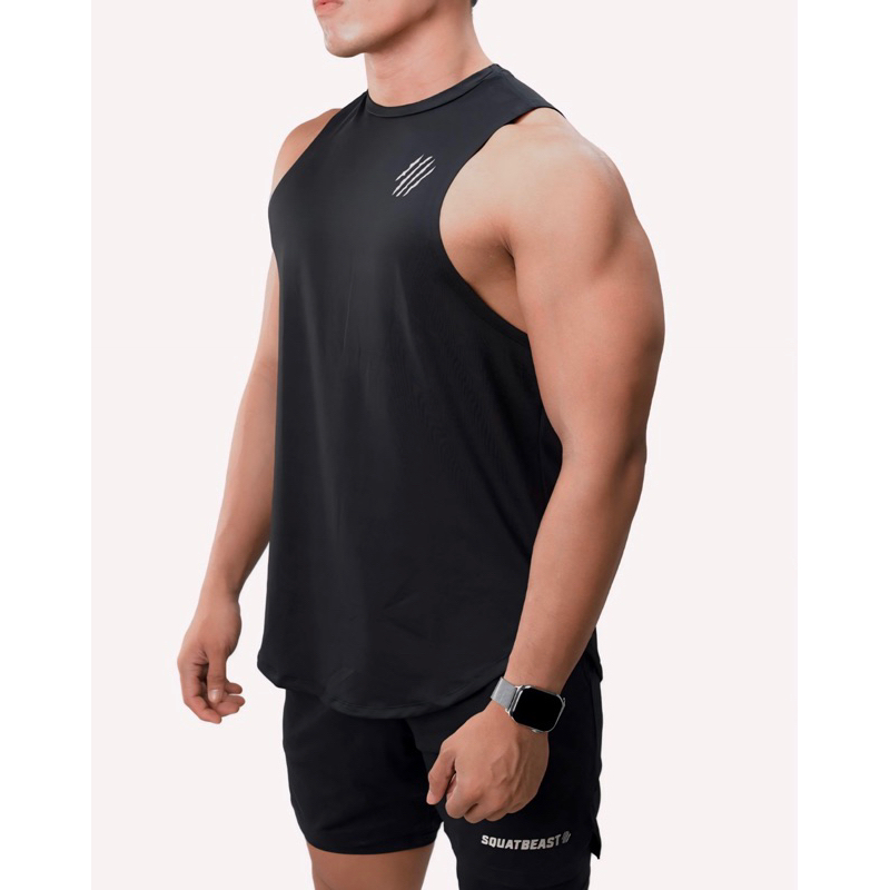 𝗦𝗤𝗨𝗔𝗧𝗕𝗘𝗔𝗦𝗧 𝗧𝗔𝗡𝗞 𝗧𝗢𝗣 | MUSCLE TEE | SLEEVELESS | GYM SANDO | Sando for ...