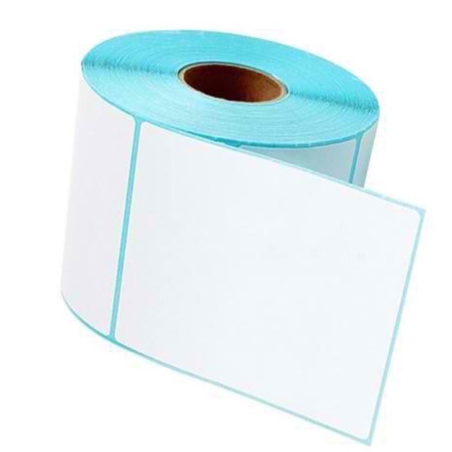 Waybill Thermal Sticker Roll Blue (500 sheets) | Shopee Philippines