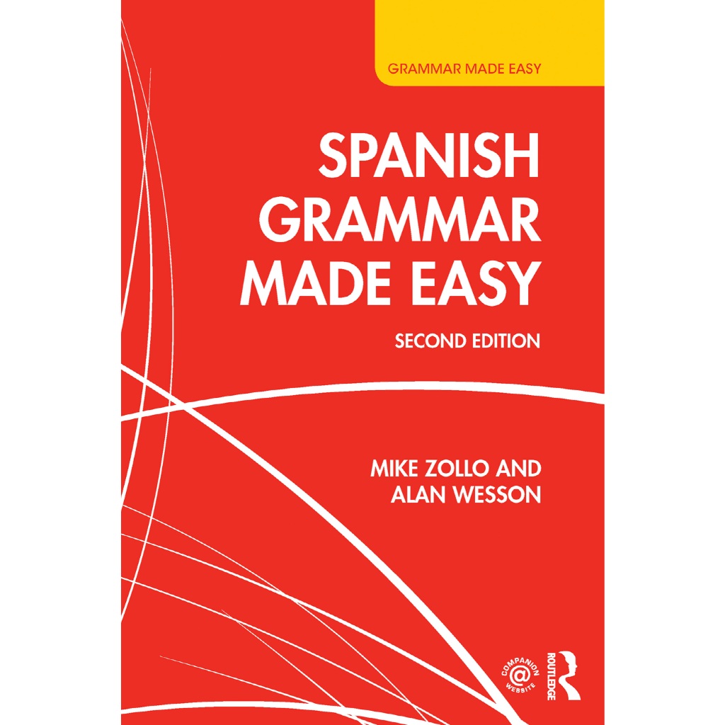 Spanish Grammar Made Easy 2nd Ed. | 229 Pages | Booklet Size | Softbind ...