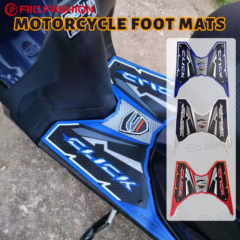 Rubber Matting For Honda ClickHonda Click 125i/150i Footboard Rubber ...