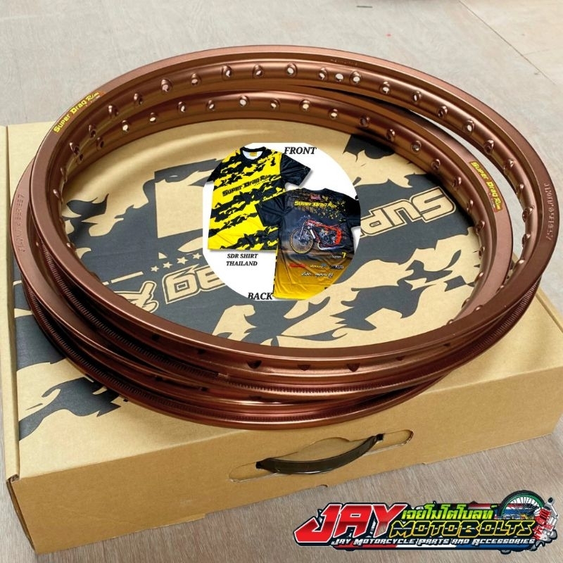 ☑️SDR RIM 1.2-1.4x17 SOLD AS PAIR TITANIUM BTOWN | Shopee Philippines