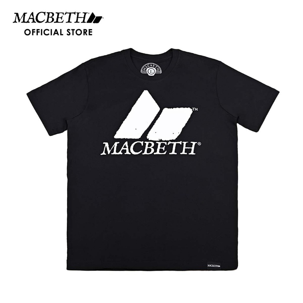 Macbeth Men's Reg. Tee " Hiden 188 " | Shopee Philippines