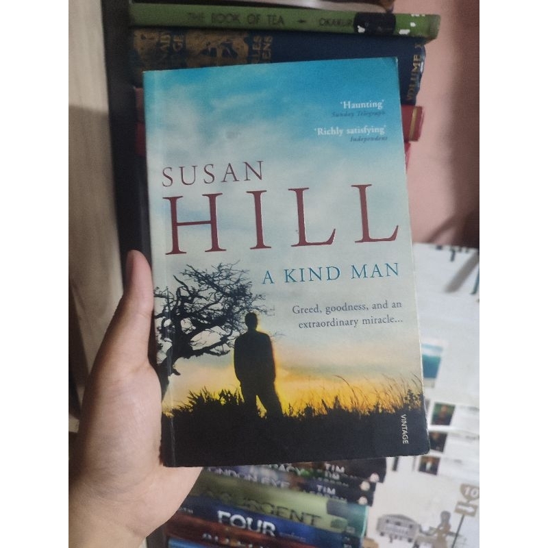 Susan Hill (Book A Kind Man) | Shopee Philippines