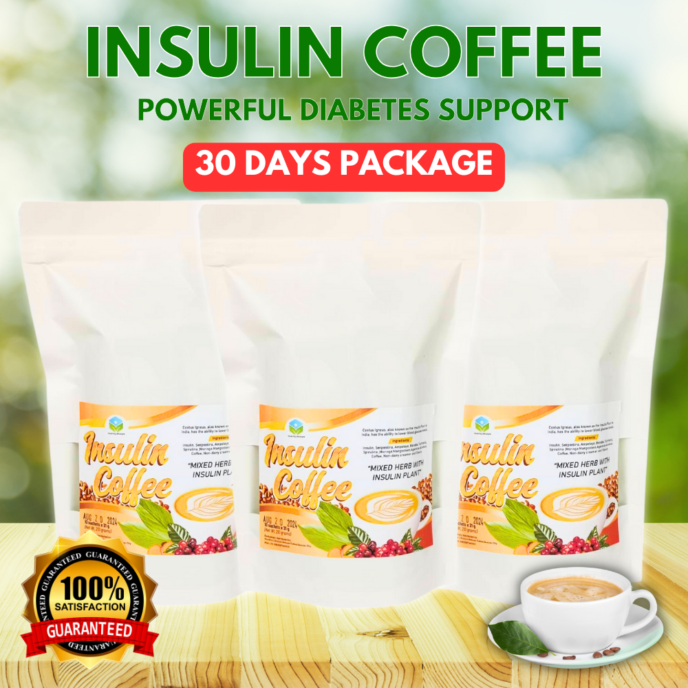 Healthy Lifestyle Premium Insulin coffee for diabetes support and colon ...