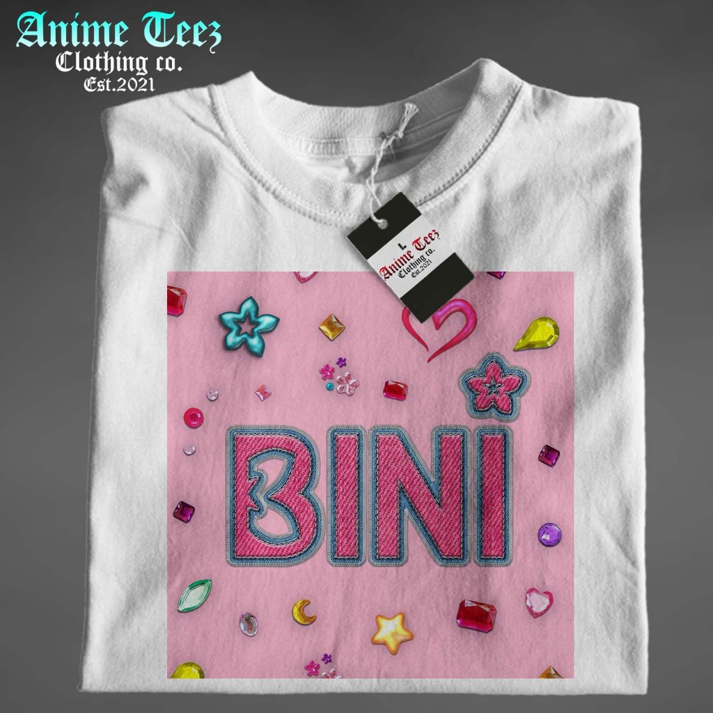 TRENDING GIRL BINI T-SHIRT PANTROPIKO BINI GIRL GROUP TREND DESIGN ...