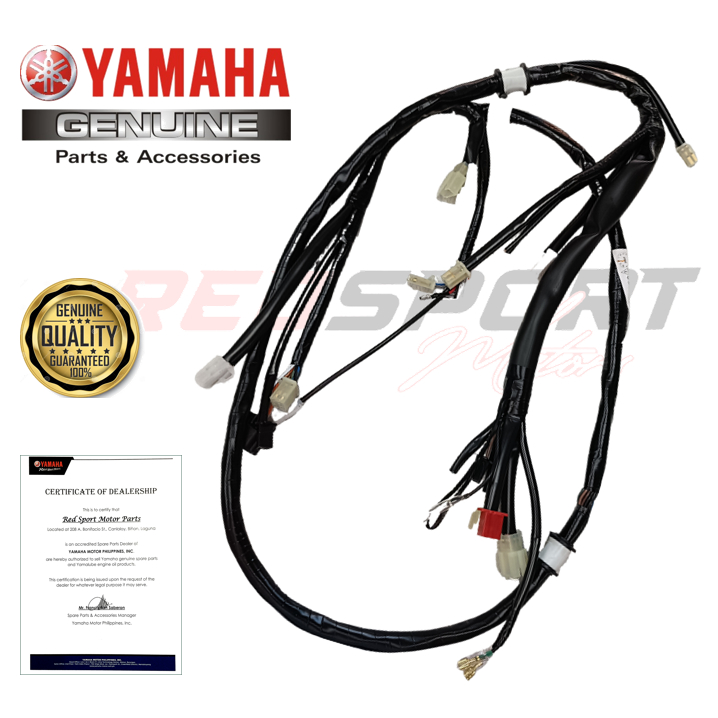 WIRE HARNESS for MIO SPORTY YAMAHA GENUINE PARTS | Shopee Philippines