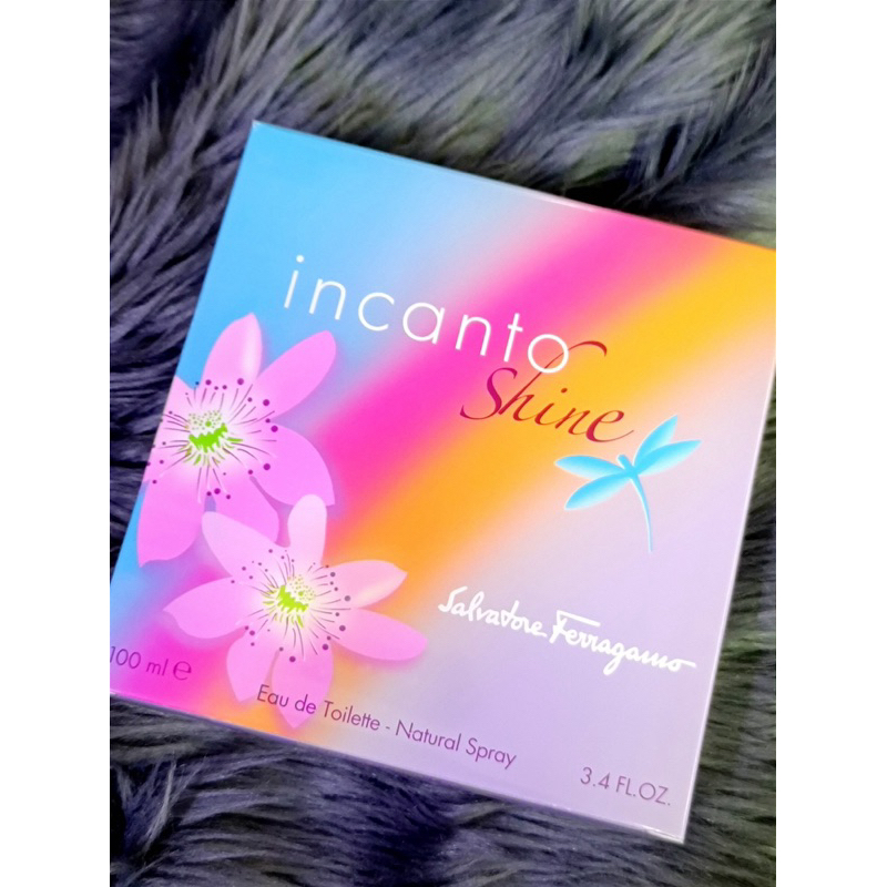 Salvatore Ferragamo Incanto Shine 50ml/ 100ml for women | Shopee ...