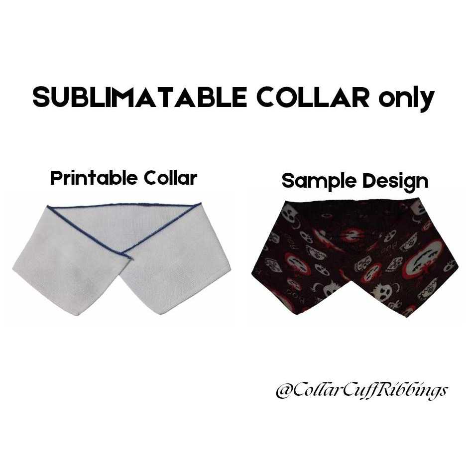PRINTABLE COLLAR AND CUFFS/COLLAR ONLY | Shopee Philippines
