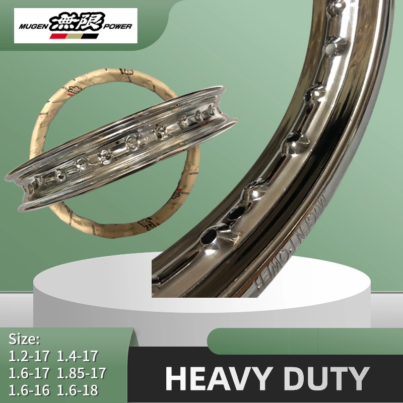 Mugen Motorcycle Steel Rim Heavy Duty (per piece) | Shopee Philippines