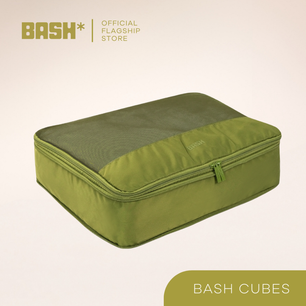 BASH Cubes in Olive (S, M, L and XL) | Shopee Philippines