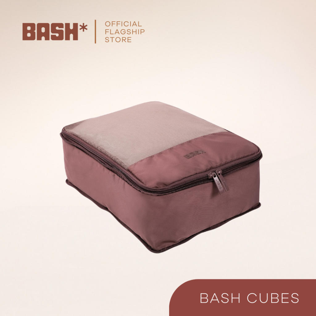 BASH Cubes in Mauve (S, M, L and XL) | Shopee Philippines