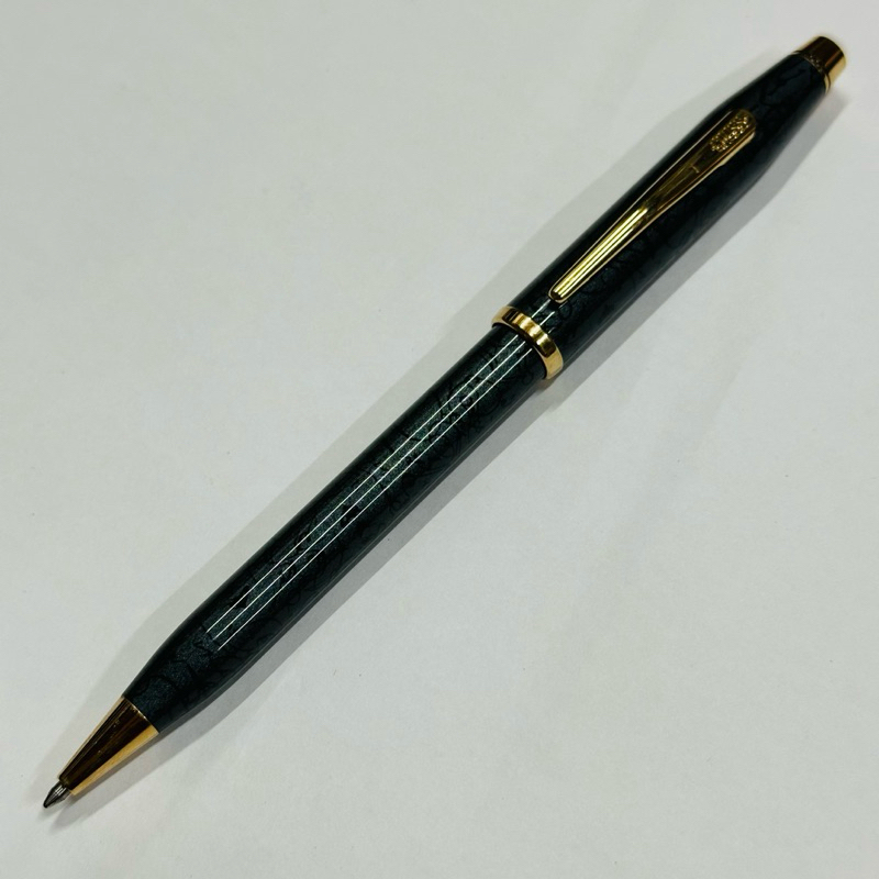 CROSS CENTURY II Ballpoint Pen Laquer Marble Gray - PreOwned | Shopee ...