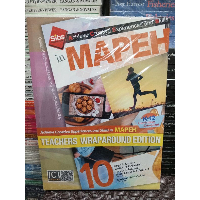 MAPEH GRADE 10 TEACHER WRAPAROUND EDITION | Shopee Philippines