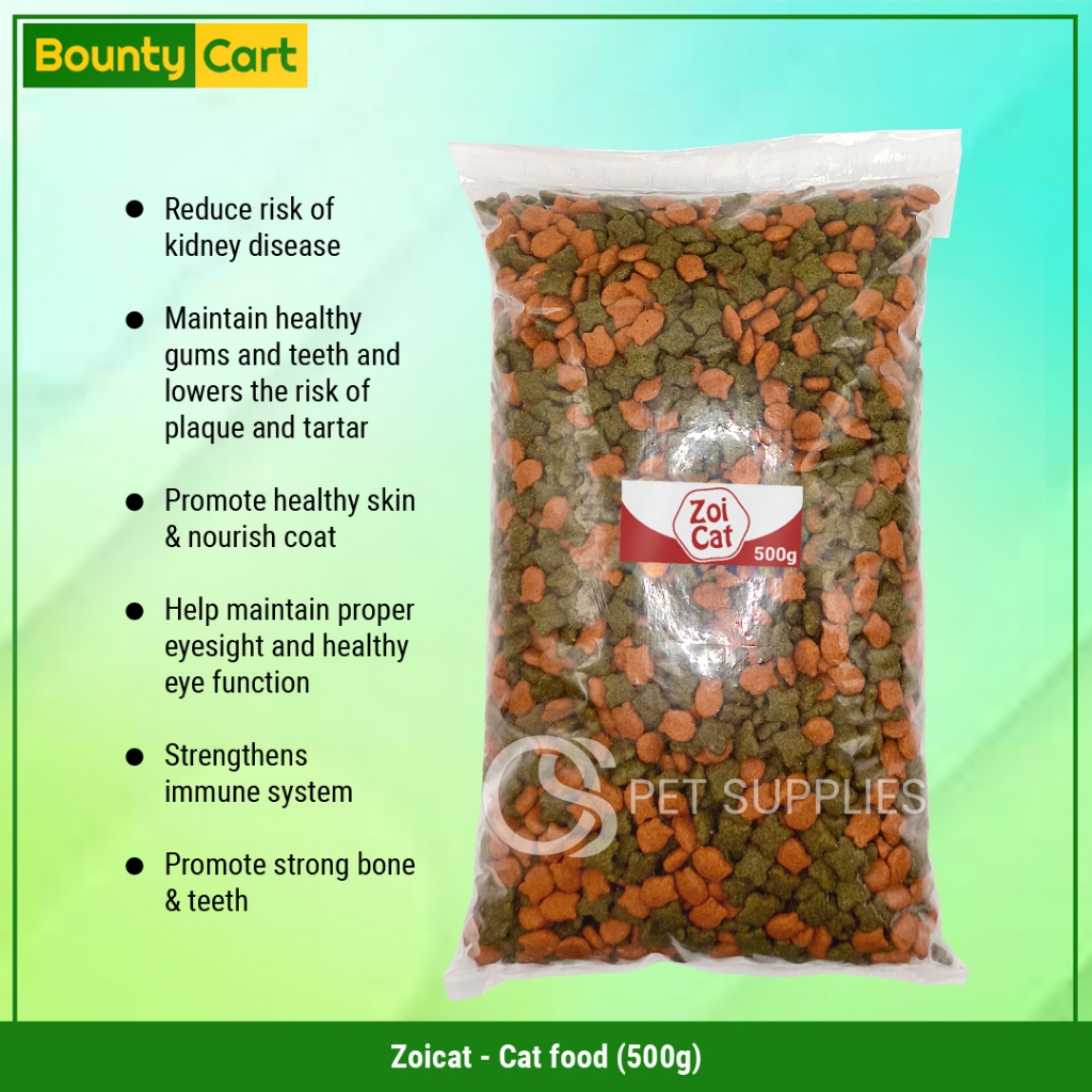 Bounty Cart_500g ZOI CAT CAT FOOD TUNA (ALL BREEDS) | Shopee Philippines