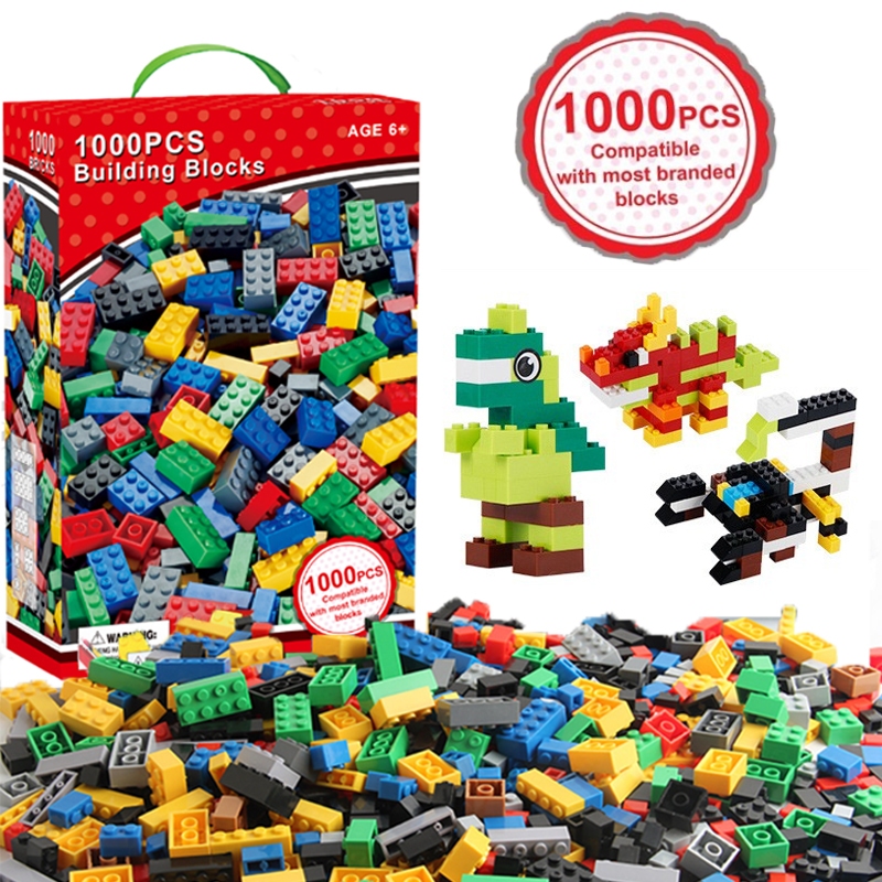 kids toys 1000pc bricks Building Block 500pcs | Shopee Philippines