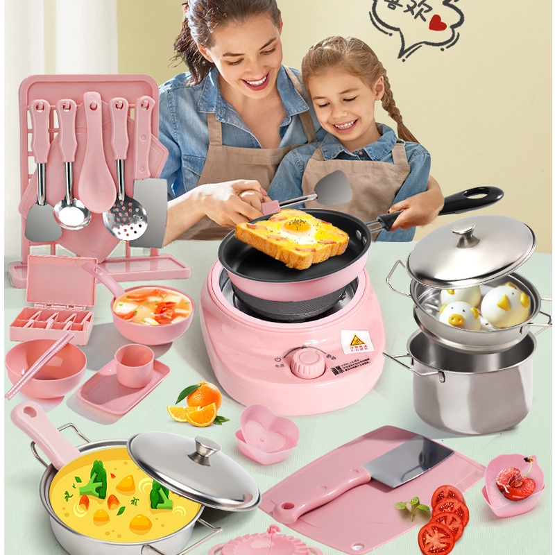 mini kitchen toys for girls/cooking set toys/ketchen toys for kids ...