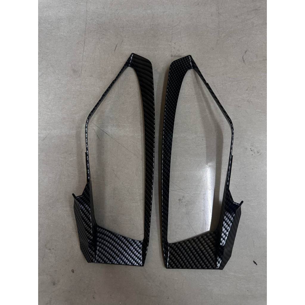 NEW CLICK V3 125i HEADLIGHT GARNISH WITH FREE DOUBLE SIDED TAPE ...