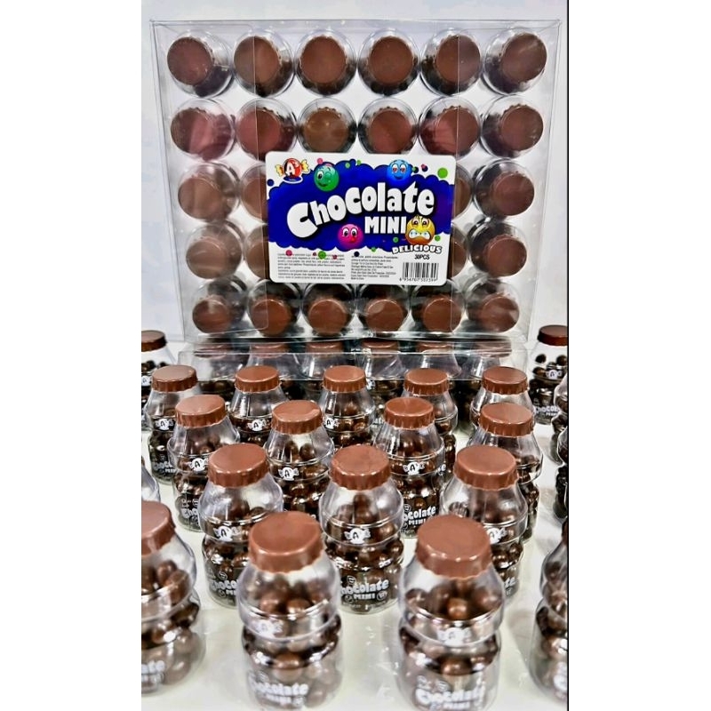 Chocolate Mini !!! 30pcs/Pack | Shopee Philippines
