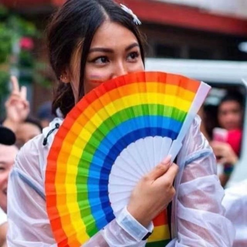 100% Original Belief Summer Big Pamaypay/Fan Summer Fan Philippines ...