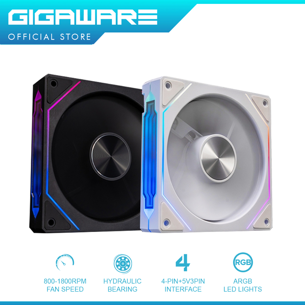 Jungle Leopard Prism 4 RS RGB CPU Fan Infinity Mirror 3PIN Motherboard ...