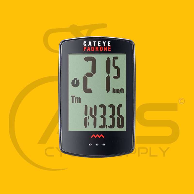 CATEYE SPEEDOMETER VELO WIRELESS/PADRONE/VELO WIRELESS+/PADRONE+/VELO 9 ...