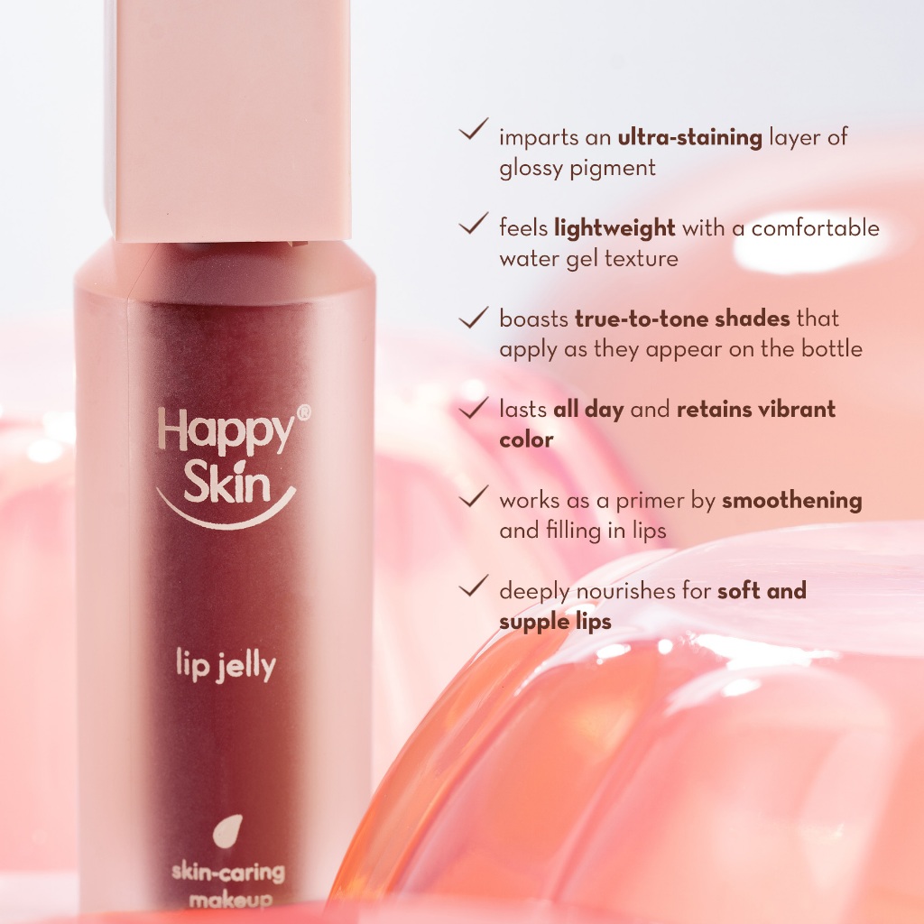 Happy Skin Lip Jelly [Dewy Gel Tint] | Shopee Philippines