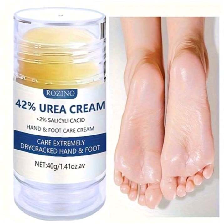 ROZINO 42% UREA CREAM + 2% SALICYLIC ACID HAND AND FOOT CARE CREAM 40G ...