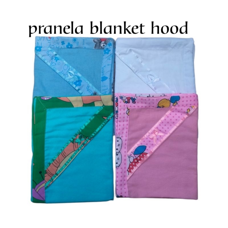 Receiving blanket hooded (pranela blanket) | Shopee Philippines