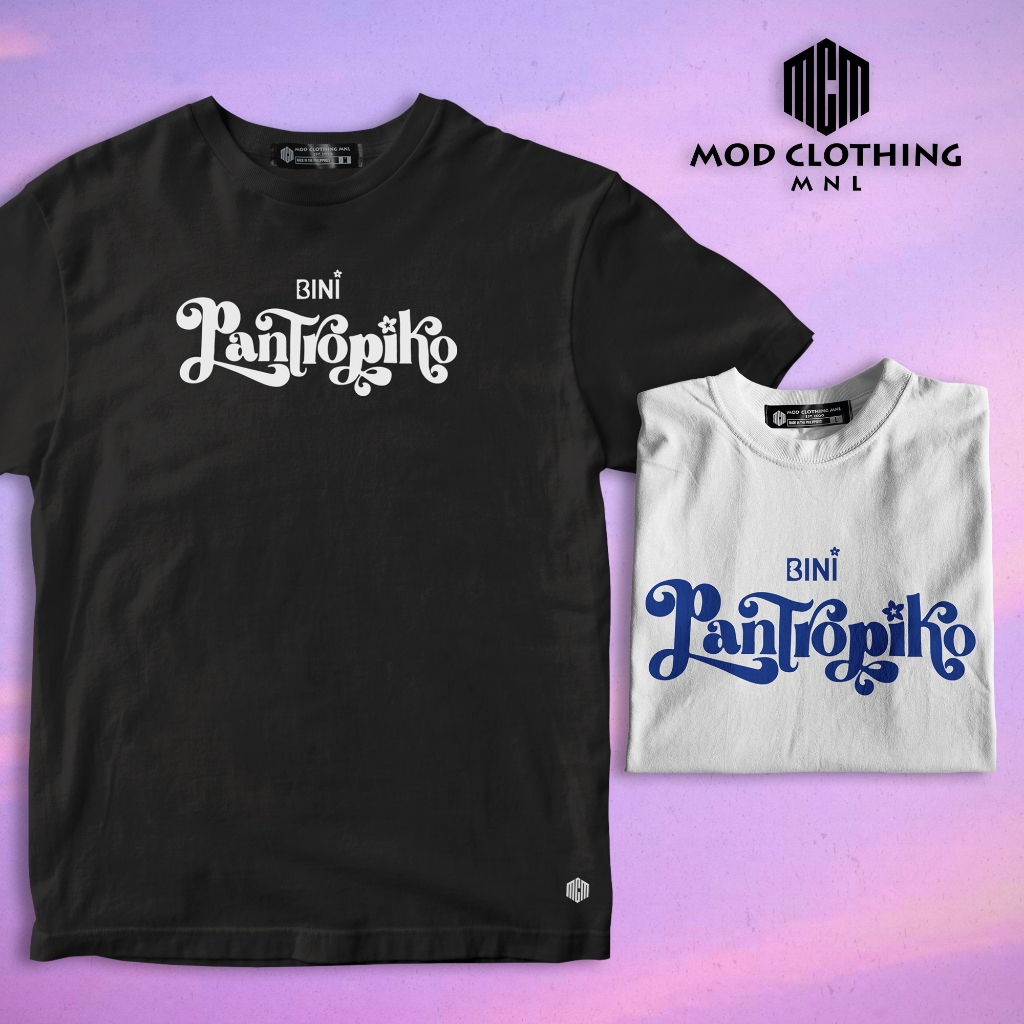 PANTROPIKO BINI Aesthetic Shirt | modclothingmnl | Shopee Philippines