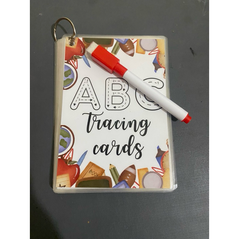 laminated Alphabet Tracing Cards for kids | Shopee Philippines