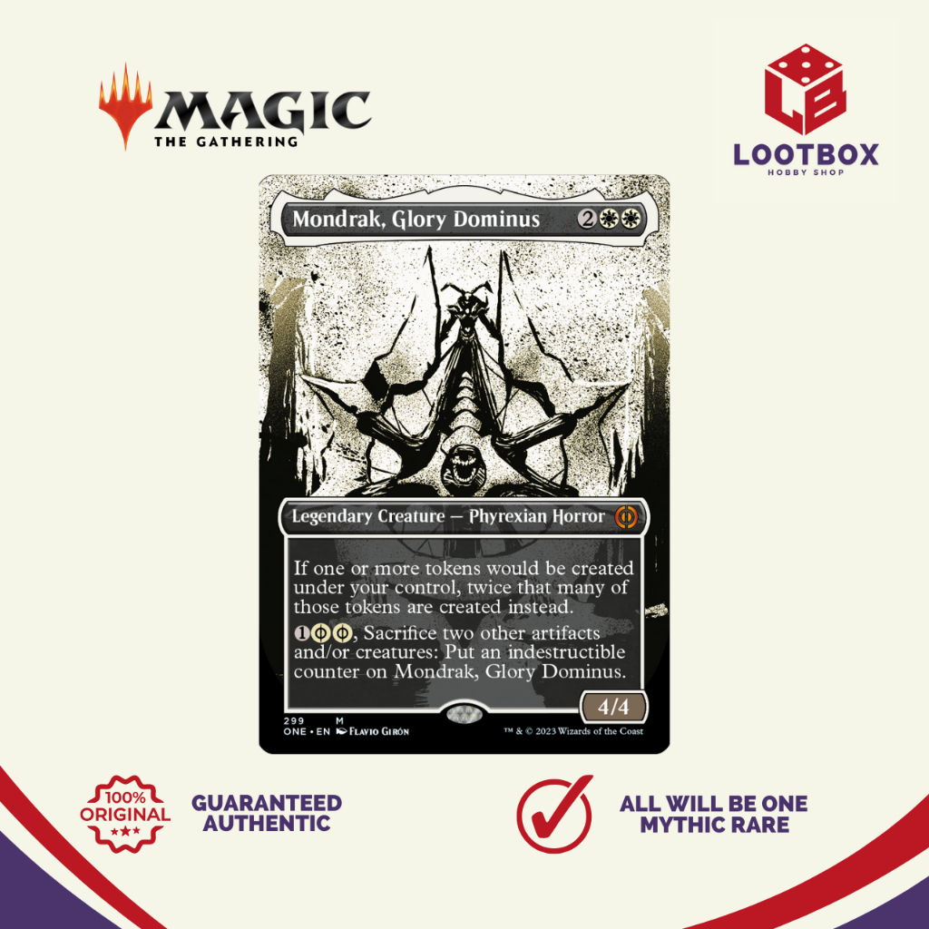 Magic the Gathering: Mondrak, Glory Dominus (Mythic Rare) - All Will Be ...