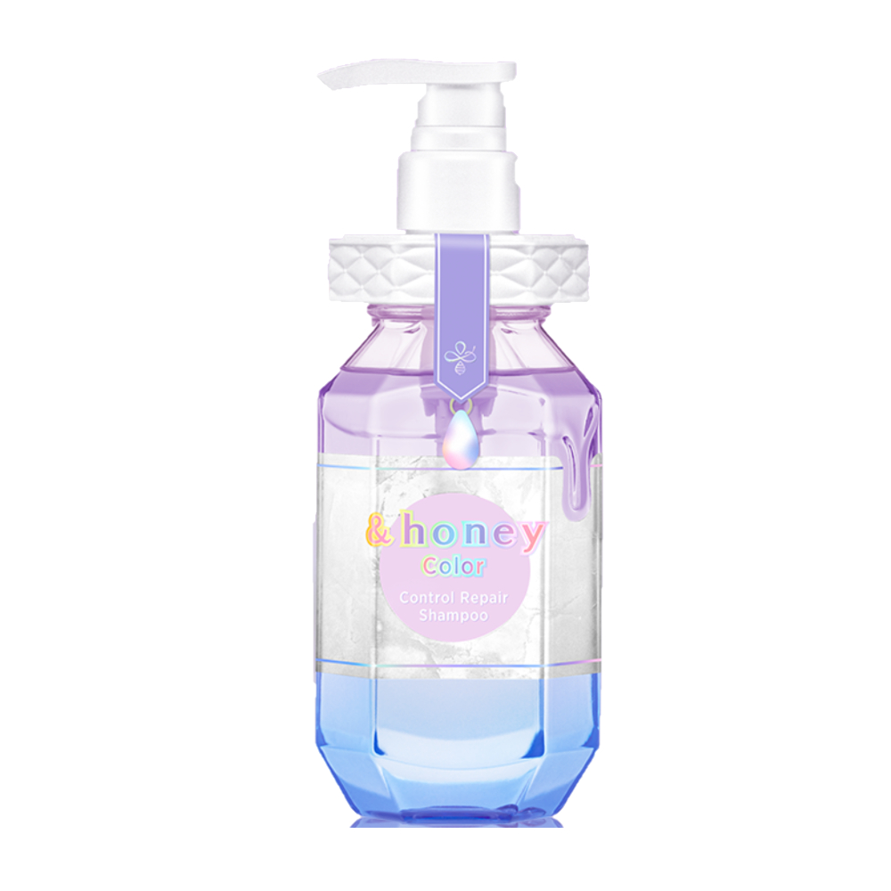 & honey Control Repair Shampoo 440ml/Treatment 445g/Hair Oil 100ml Hair Color Hair Care [Direct ...