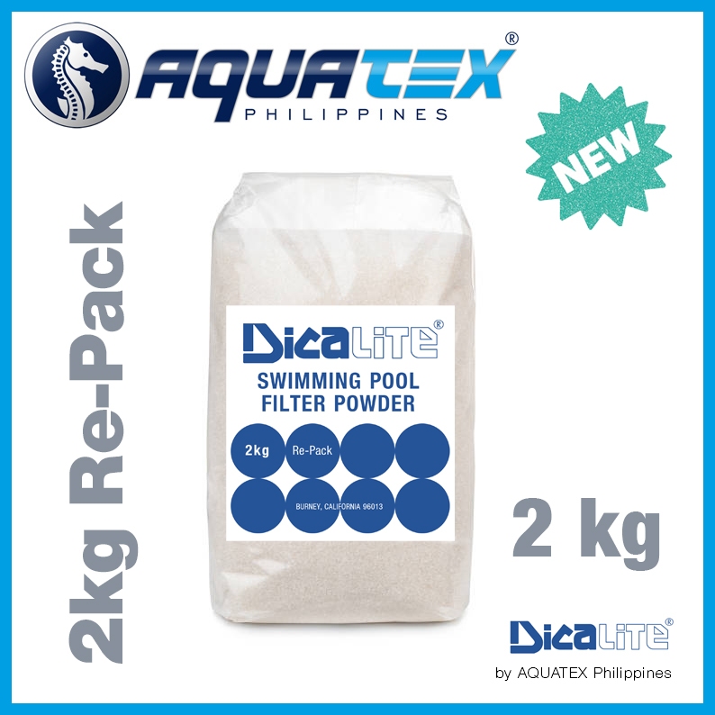 AQUATEX DicaLite Re-Pack 2kg/500g | Shopee Philippines