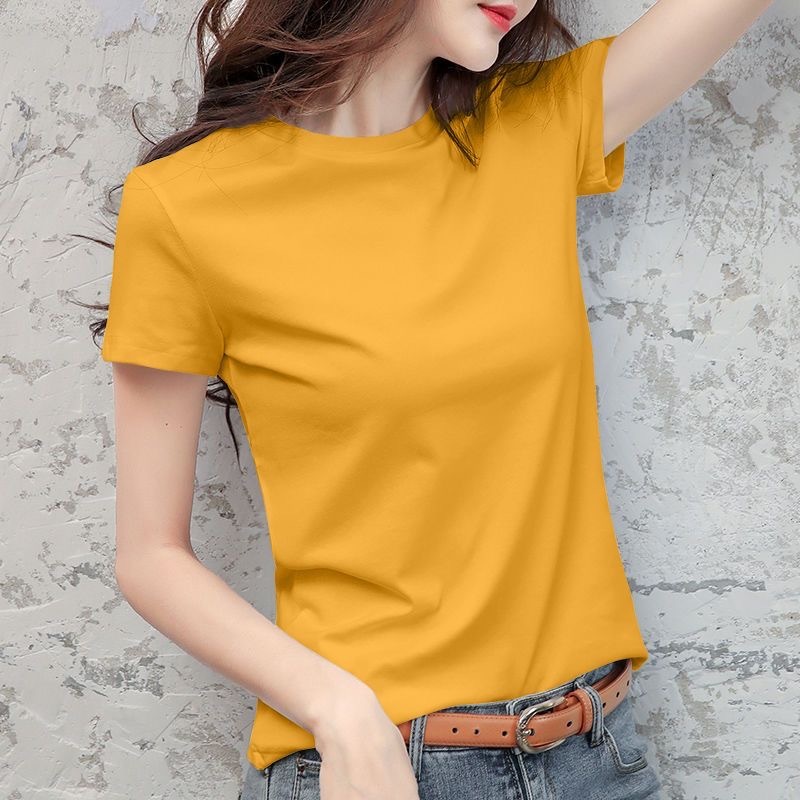 Muanna active drifit t shirts Women Unisex American size Plain Short ...