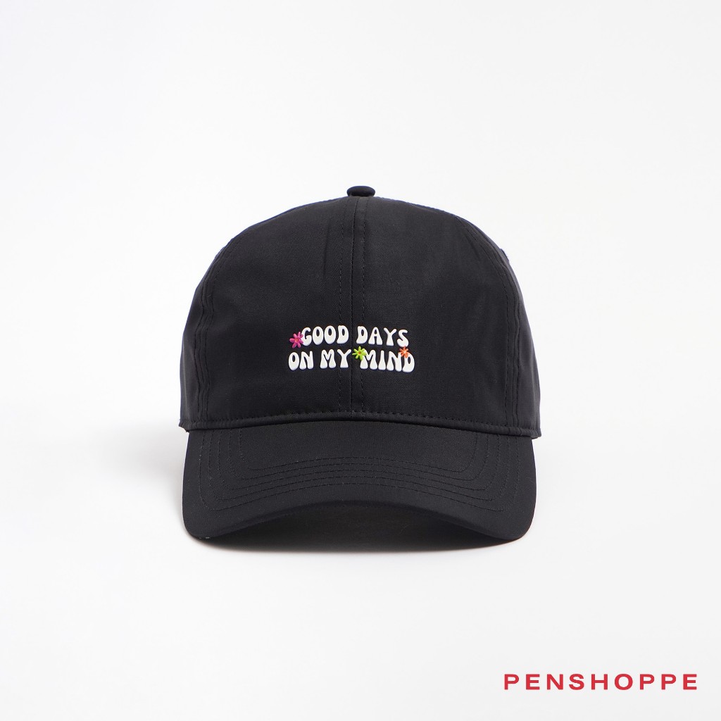 Penshoppe Classic Cap For Women (Black) | Shopee Philippines