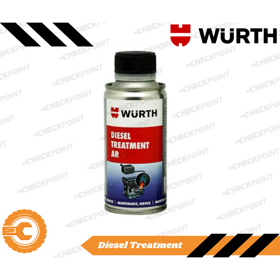 Wurth Diesel Treatment AR (150ml) | Shopee Philippines
