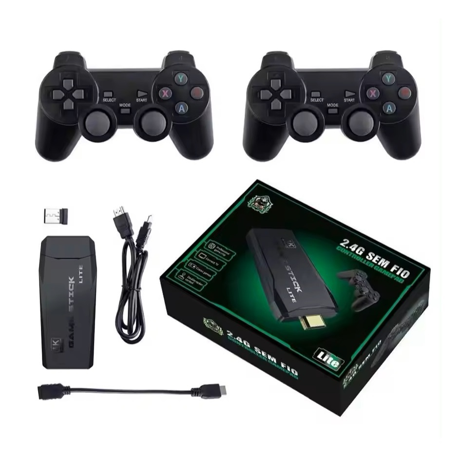 Video Game Controller Gamepad Lite 2.4G SEM FI0 Wireless Controller ...