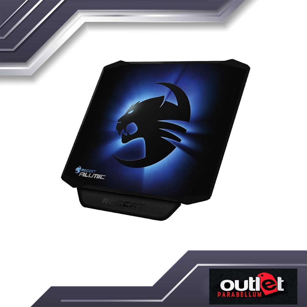 ROCCAT ROC-13-400 Alumic - Double-Sided Gaming Mousepad | Shopee ...