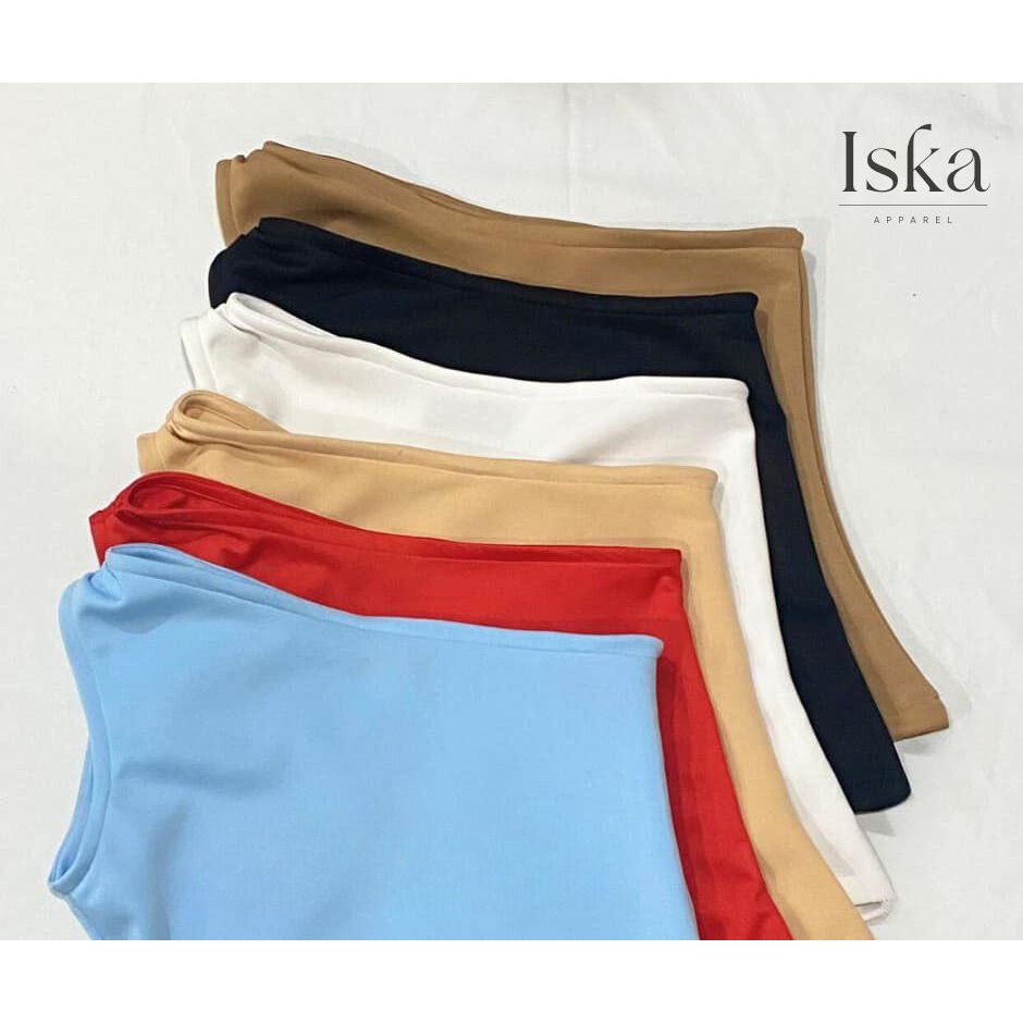 Alexandra One Sided Top (REGULAR & PLUS SIZE) | Shopee Philippines