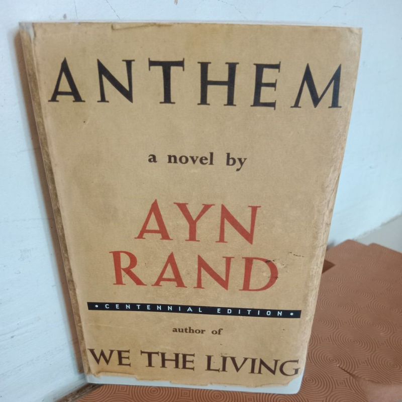 AYN RAND ANTHEM CENTENNIAL EDITION | Shopee Philippines