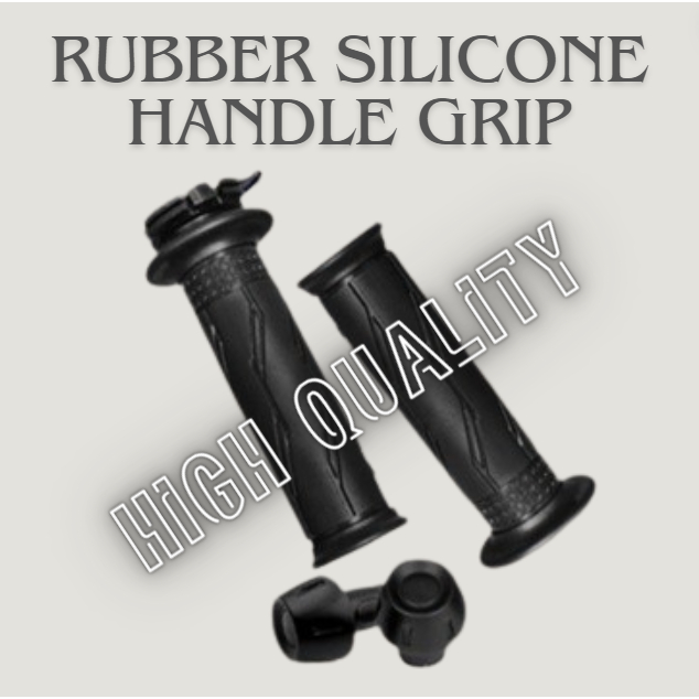 HONDA CLICK 150 Original HANDLE GRIP ASSEMBLY W/ BAR END | RUBBER ...