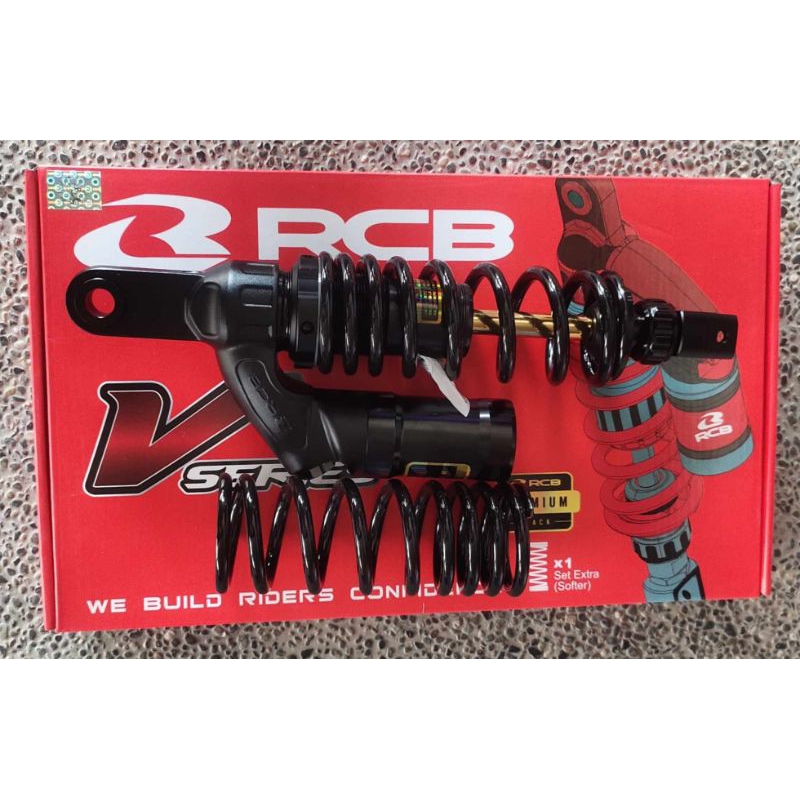 RCB VD SERIES PREMIUM BLACK 330MM CLICK 125 150/HONDA BEAT/AIRBLADE ...